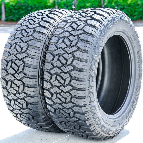 2 Tires Fury Country Hunter R/T LT 37X12.50R20 Load E 10 Ply RT Rugged ...
