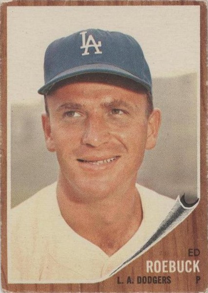 1962 Topps - High # #535 Ed Roebuck for sale online | eBay