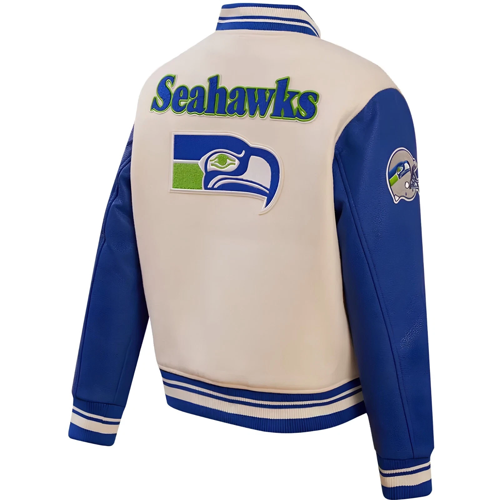 Seattle Seahawks Football Baseball Jacket, Gift for Fan | ID 116428532 ...