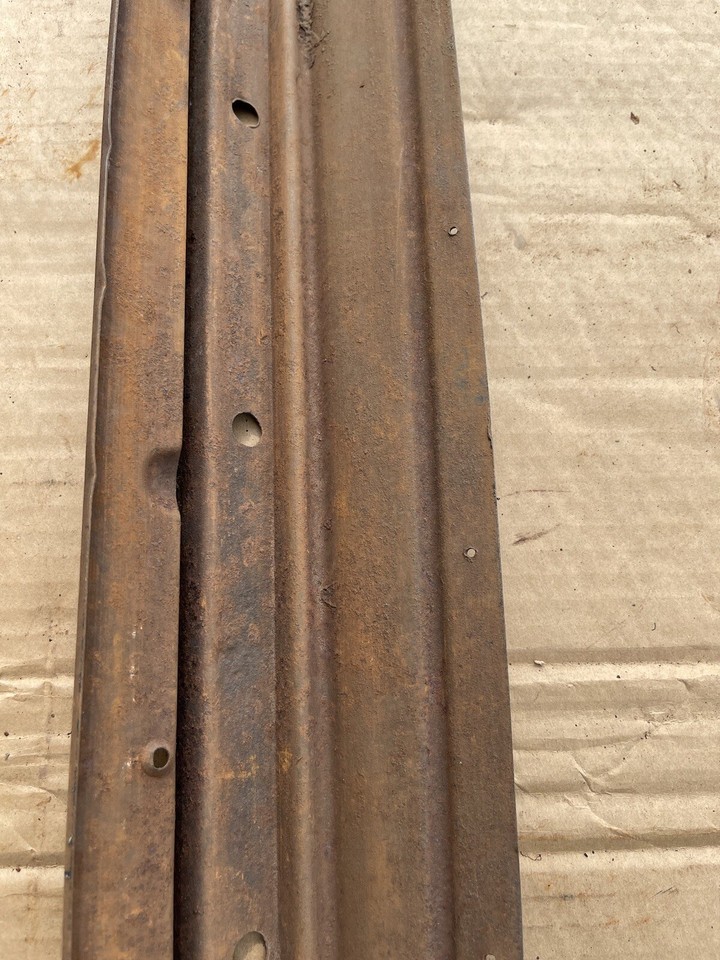 1930-1931 Ford Model A Header Panel Cover Windshield Coupe Sport Coupe ...