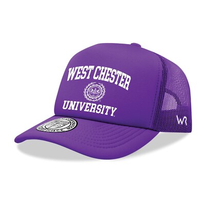 West Chester University Rams WCU Trucker Mesh Snapback Seal Hat | eBay