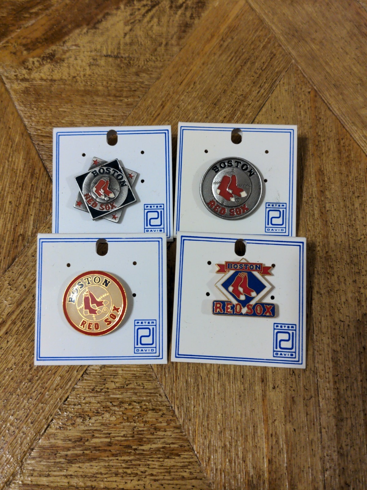 Vintage Boston Red Sox Lapel Hat Pins | eBay