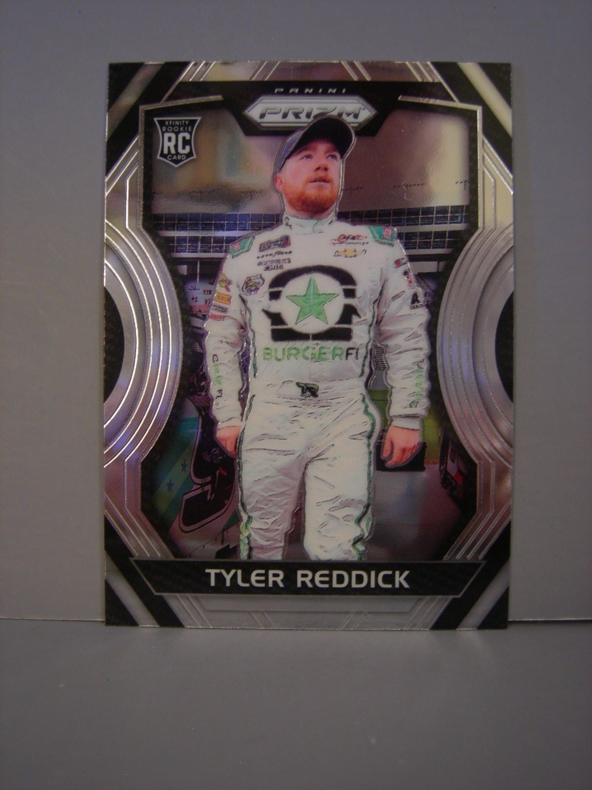 TYLER REDDICK 2018 PANINI PRIZM RACING "ROOKIE" CARD NO. 32 | eBay