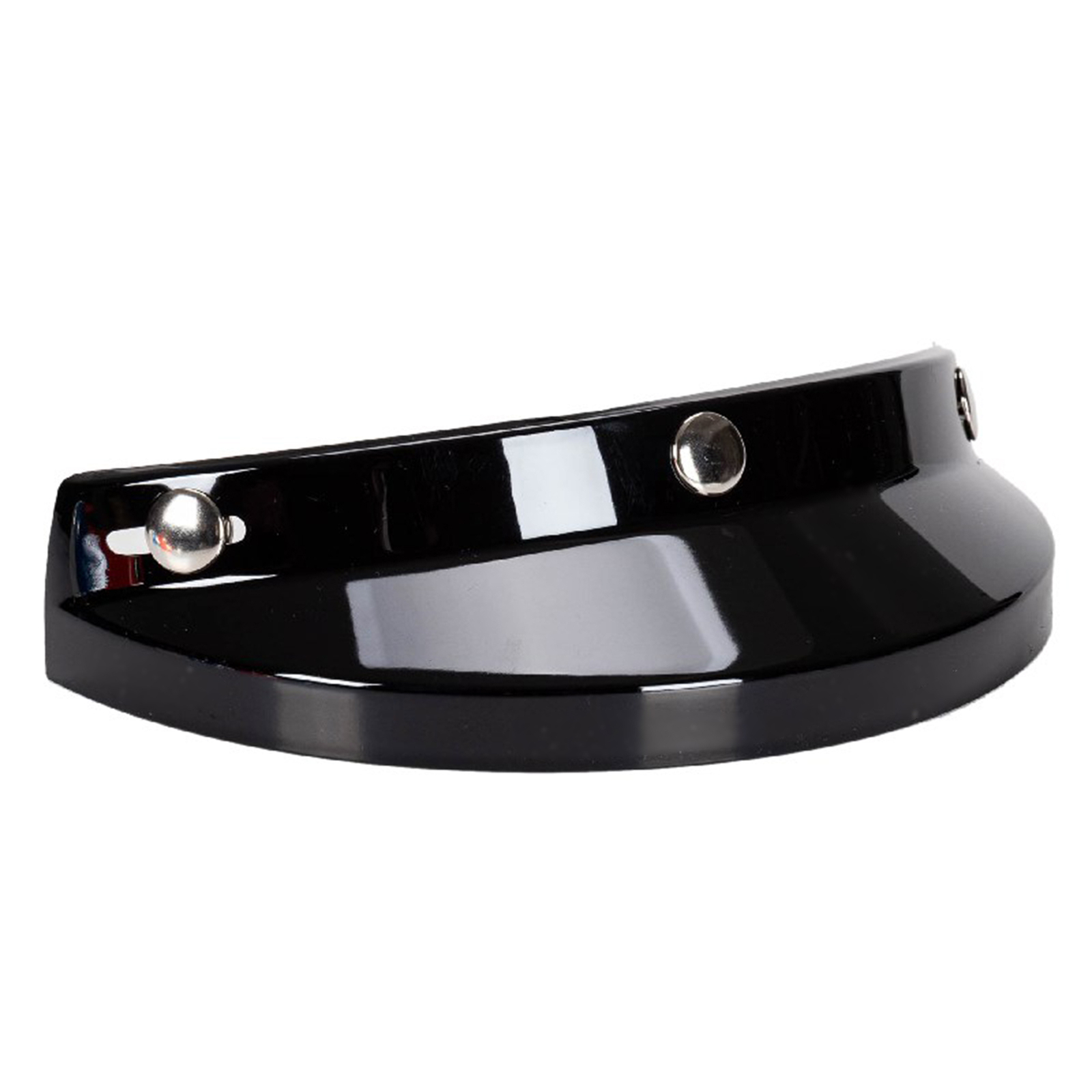 Motorcycle Helmet Visor 3 Snap Sun Shade Protector for 3/4 Face Helmets ...