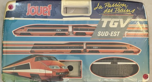 Jouef HO TGV Sud - East Train Set New | eBay