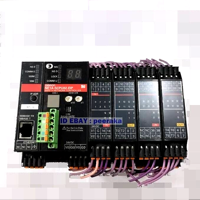 NE1A-SCPU02-EIP OMRON Safety Network Controller, Free Fast Ship | eBay