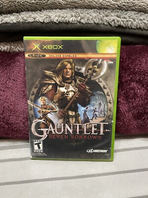 Gauntlet: Seven Sorrows (Microsoft Xbox, 2005) 31719300594| eBay