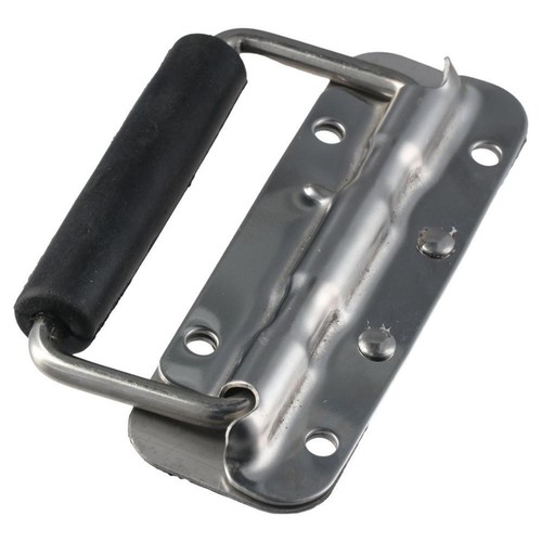 2pcs Chest Handle Spring Loaded Case Handle 304 Stainless Steel Pull ...