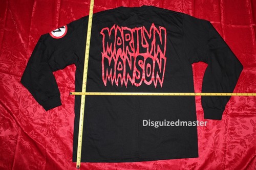 Marilyn Manson Satanic Army Blank Misprint shirt XL Unworn Original ...