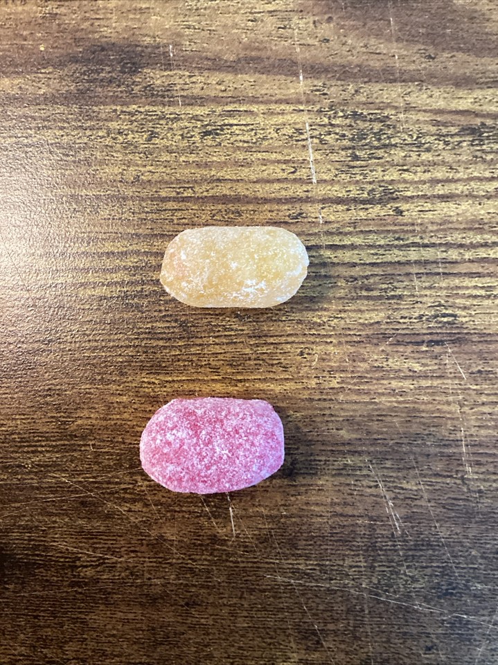 Cold War Civil Defense Carbohydrate Supplement Hard Candy Ration 1963 ...