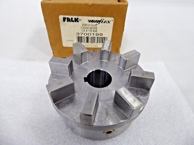 Falk Rexnord 3700199 20R10 Hub 1.0 Bore 1/4 x 1/8 KW Wrapflex | eBay
