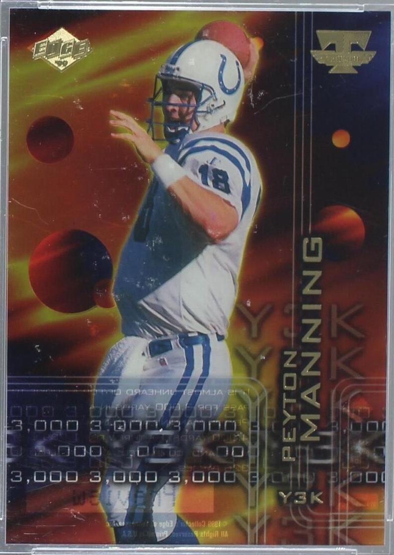 1999 Collector's Edge Triumph - K-Klub Peyton Manning #KK44 Preview for ...