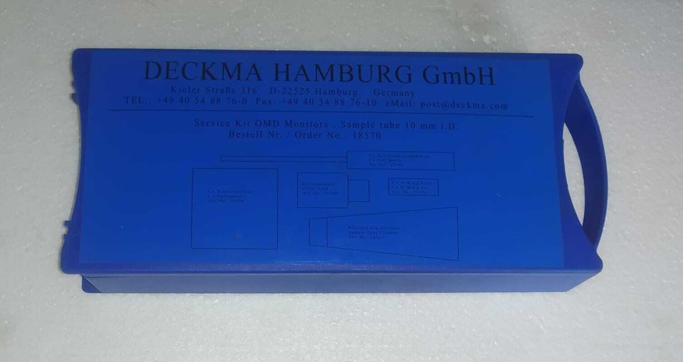 DECKMA HAMBURG GmbH SERVICE KIT OMD MONITORS OMD-24 / OMD-2008 | eBay