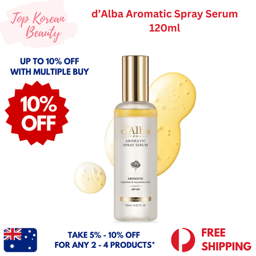 d'Alba Aromatic Spray Serum 120ml | K-Beauty | AU Stock (Back order) | eBay Australia
