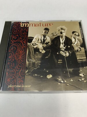 Playtyme Is Over by Immature (cd, 1994)(b61/3) freepost | eBay Australia
