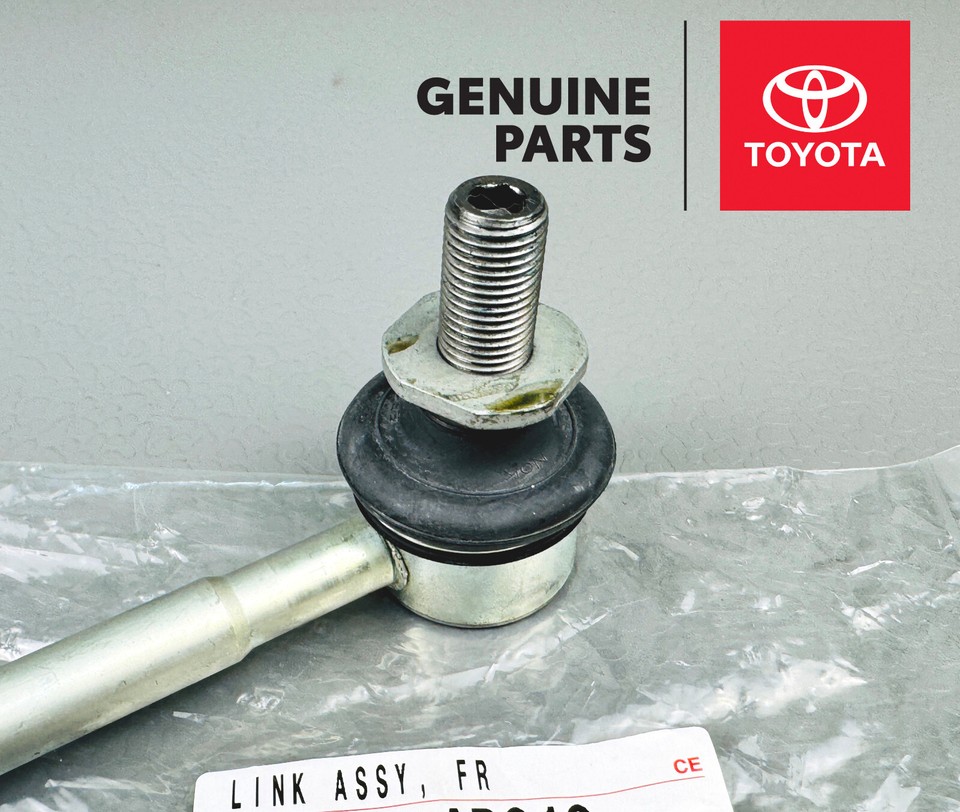 48820-AD010 GENUINE TOYOTA LINK ASSY, FRONT STABILIZER, RH OR LH 48820 ...