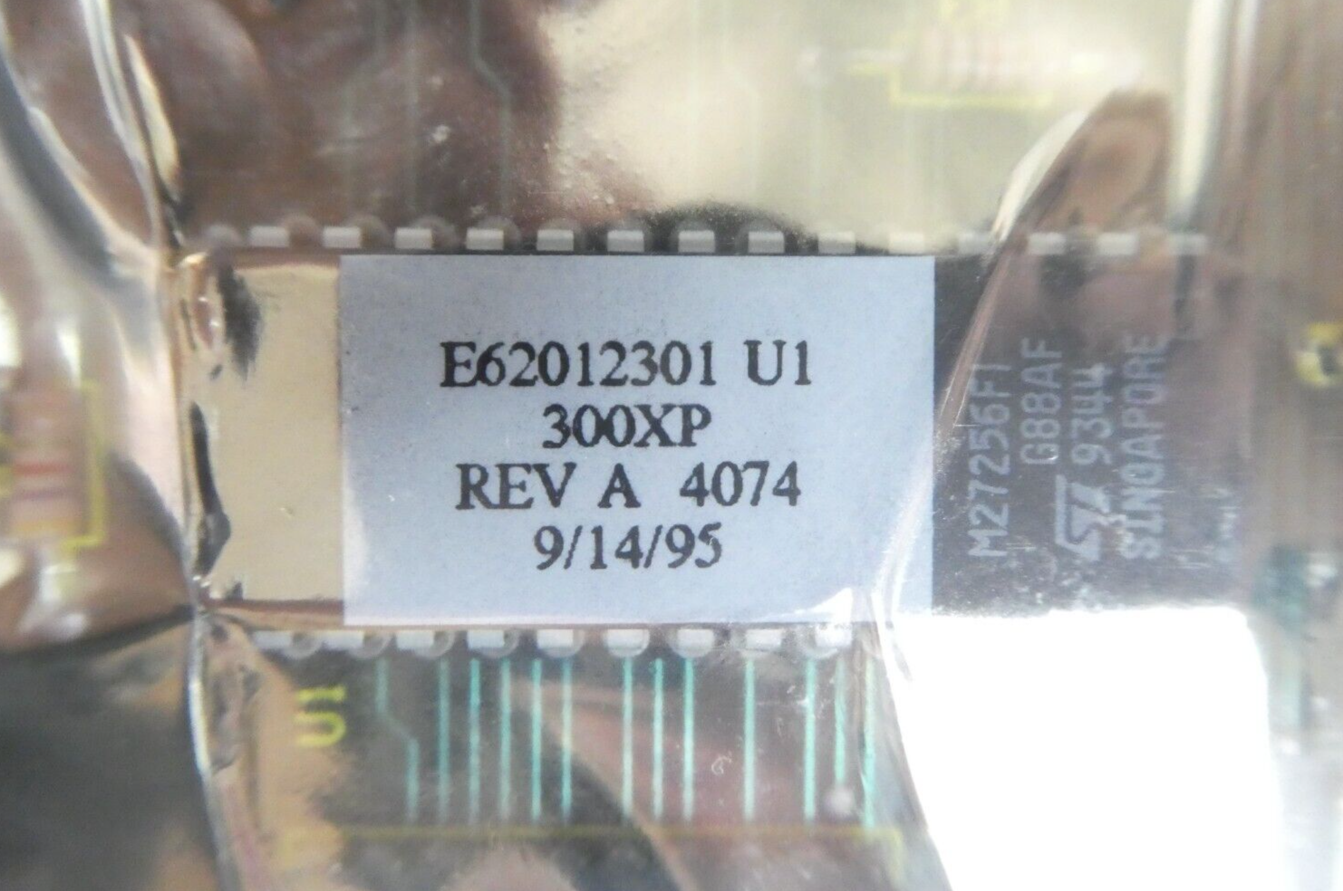 Varian Semiconductor VSEA E15001553 Memory Board PCB Card D-E15001550 ...