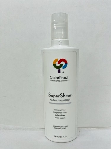 Colorproof SuperSheer Clean Shampoo, 8.5 fl oz- NEW | eBay
