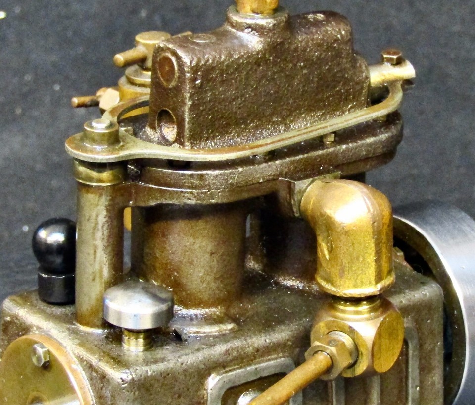 Rare 1960s Vintage Stuart Sun Live Steam Engine Model - Gift Boys Men ...