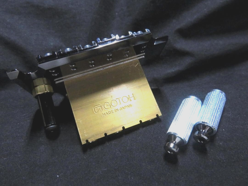 NEW Gotoh GE1996T Floyd Rose Locking Tremolo Bridge - 36mm Block ...