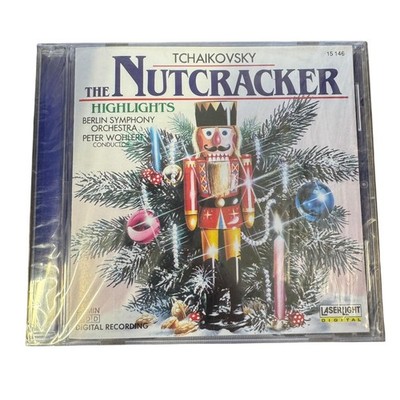 Tchaikovsky The Nutcracker Highlights CD 1989 Berlin Symphony Classical ...