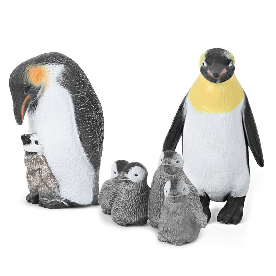 Simulation Animal Model Penguins Models Toys Ornaments Decoration Gift ...