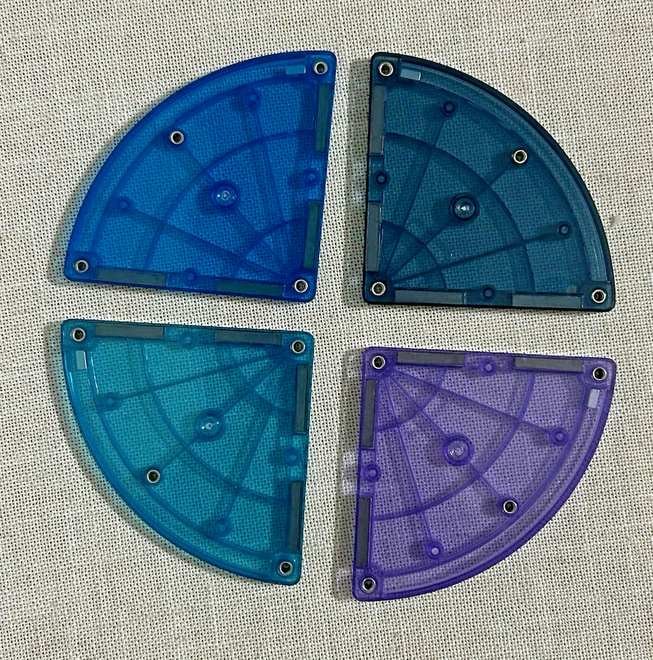 Magna-Tiles 25 Pc Set Magnetic Construction Arctic Animals Bears Whale ...