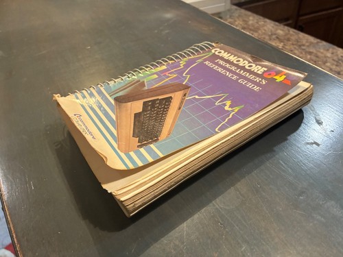 Commodore 64 Programmers Reference Guide 5533429242195| eBay
