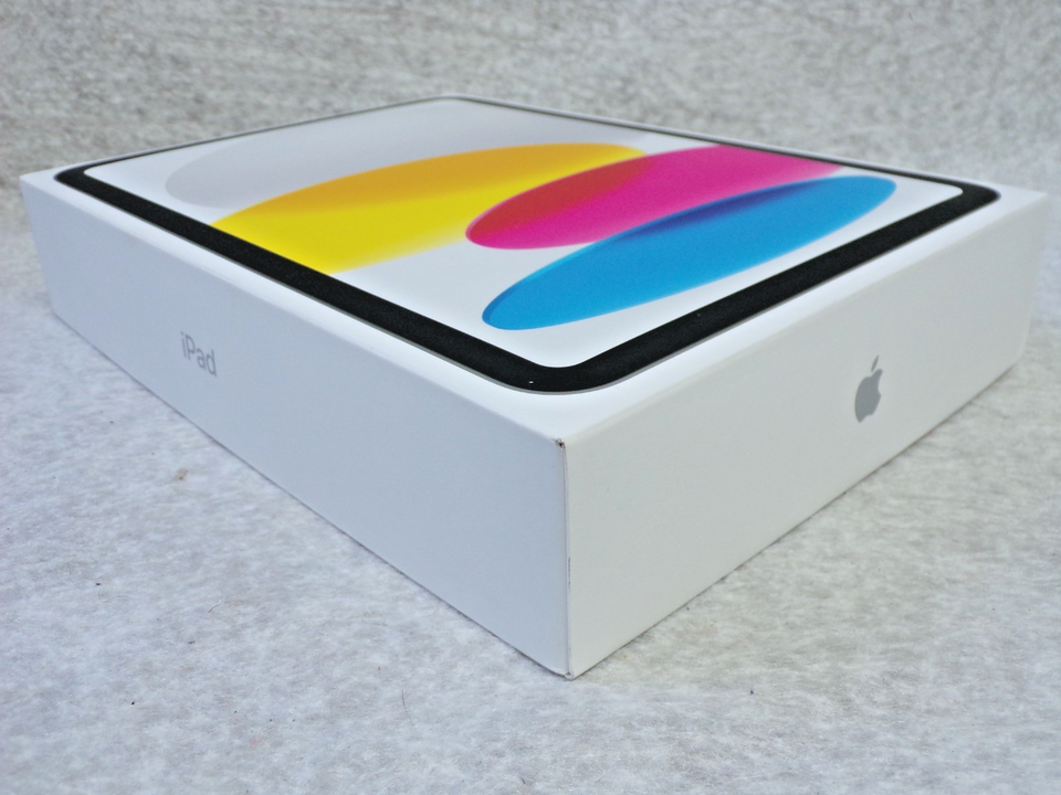 EMPTY BOX 2025 APPLE IPAD SILVER WI-FI 128GB MODEL A3354 BOX | eBay UK