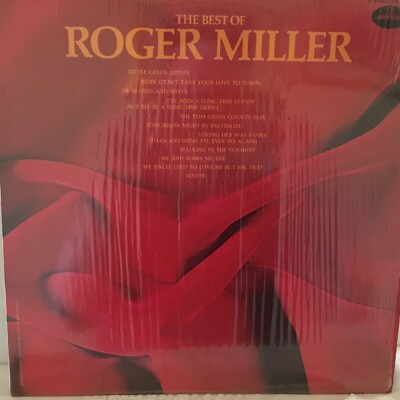 ROGER MILLER LP THE BEST OF ROGER MILLER | eBay