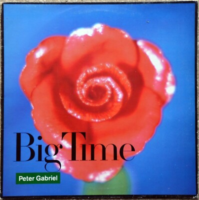 Maxi 45t Peter Gabriel - Big time - 12" | eBay