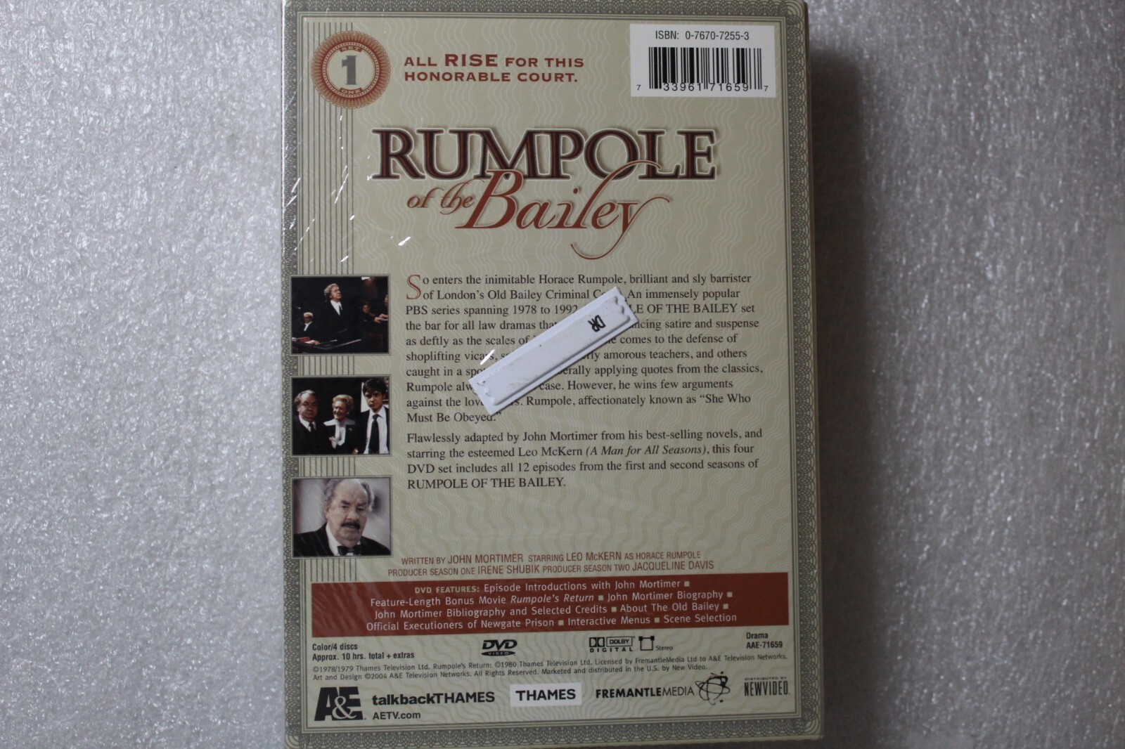 Rumpole of the Bailey - The Complete First and Second Seasons (DVD ...