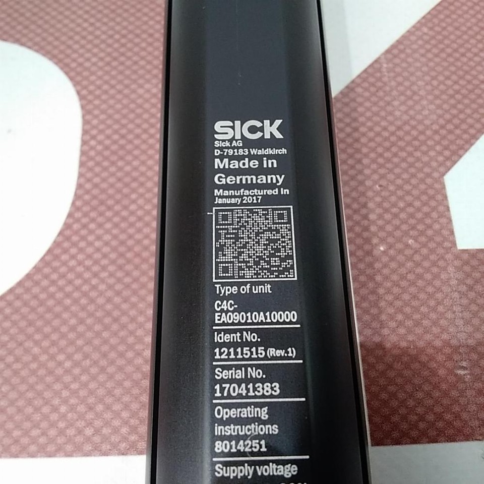 C4C-EA09010A10000 | Sick | (1211515), Safety Light Curtain, Used | eBay