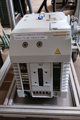 Oelikon Leybold Trivac D40B Vaccum pump with Lafert motor AMH100LAA4 | eBay