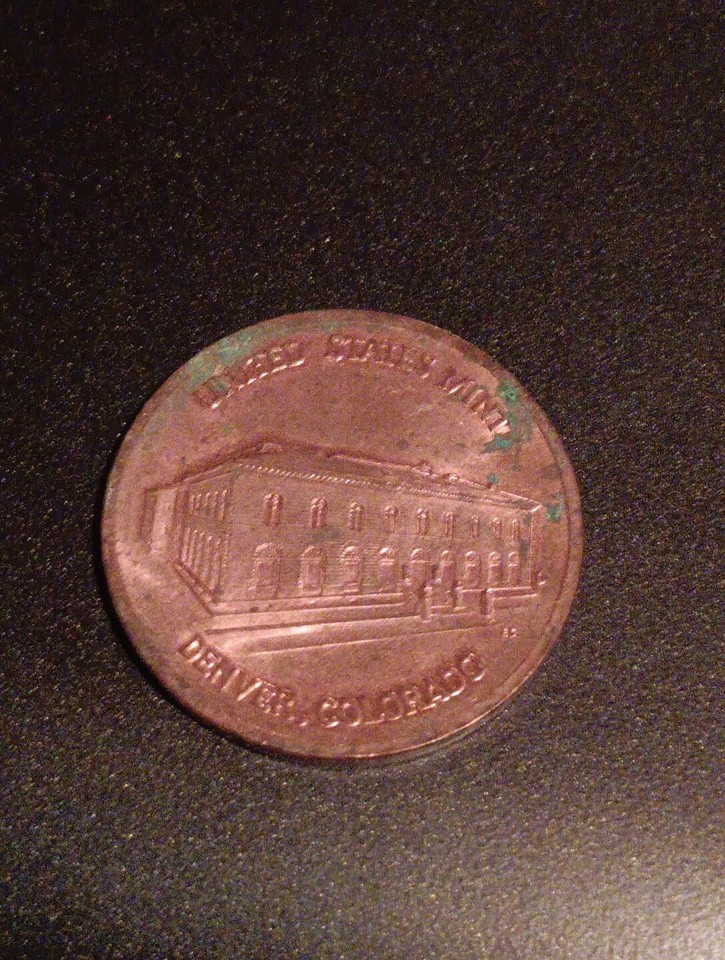 Department Of The Treasury 1789 US Mint Denver Colorado Souvenir Coin ...