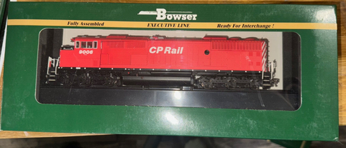 Bowser 25357 HO Scale GMD SD40-2F CP #9006 DC | eBay