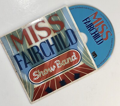 Miss Fairchild Showband CD Cisco Brewers Triple Eight Distillery Jive ...
