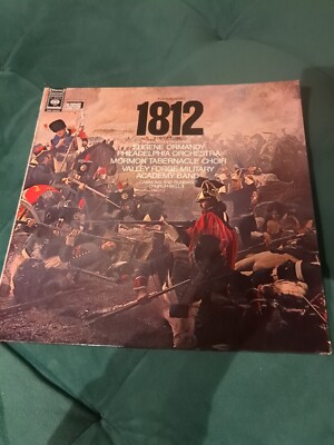 Eugene Ormandy Tchaikovsky 1812 Overture Op.49 Vinyl 1971 CBS Records ...