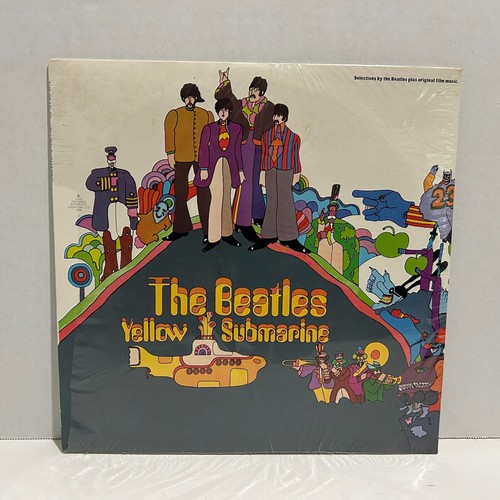 The Beatles Yellow Submarine LP Album 1976 Reissue Capitol/EMI SW153 ...