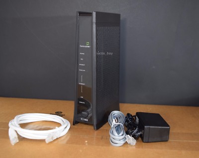 Centurylink Zyxel C1100Z 802.11n VDSL2 Wireless Modem Router,New Cables ...