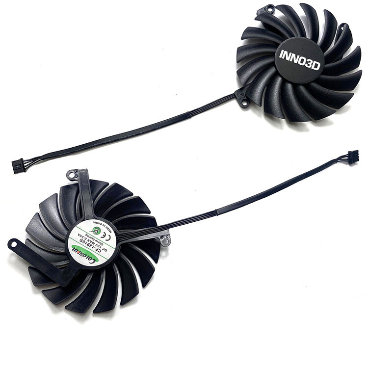 Cooling Fan for INNO3D RTX3060ti 3080 TWIN X2 OC Extreme Graphics Card ...