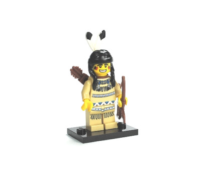 Lego Tribal Hunter 8683 Collectible Series 1 Minifigure | eBay