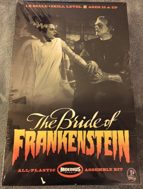 Moebius The Bride of Frankenstein Model Kit for sale online | eBay
