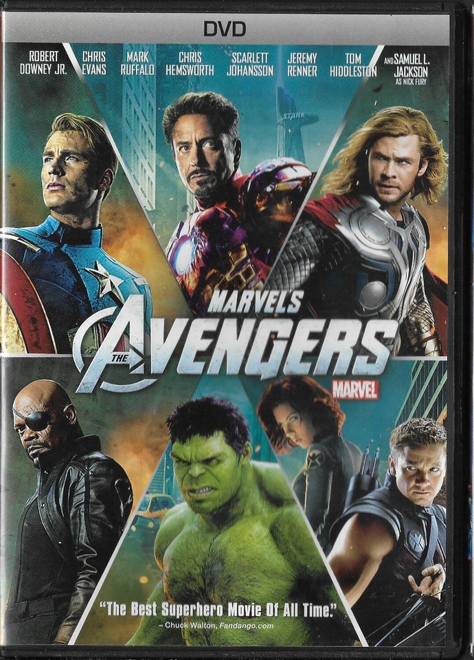 DVD Mania Pick Your Movie Marvel DC Sci-Fi Aliens Cyberpunk Combine ...