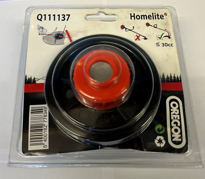 GENUINE OREGON HOMELITE UNIVERSAL STRIMMER HEAD Q111137 FOR BENT SHAFT ...