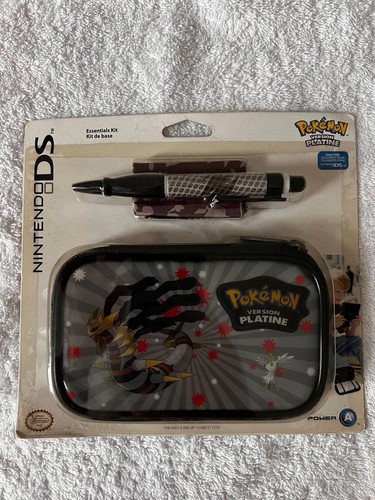 Pokémon Version Platine Nintendo DS Essentials Kit NEUF SCELLÉ Pokemon ...