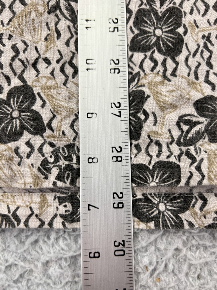 Columbia Shirt Mens Large Beige Floral Cocktail Print Hawaiian Viscose ...