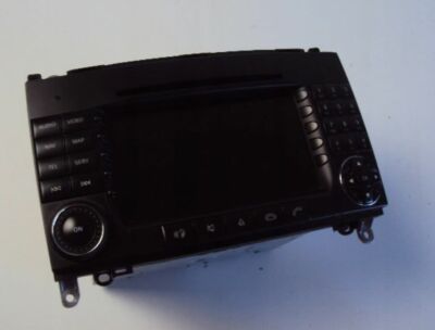 Radio Navi Navigation Mercedes W169 W245 A B Klasse Vito W639 APS ...