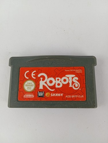Robots Nintendo Game Boy Advance / Gameboy EUR | eBay