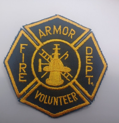 Armor Fire Department Patch Hamburg New York Erie County | eBay